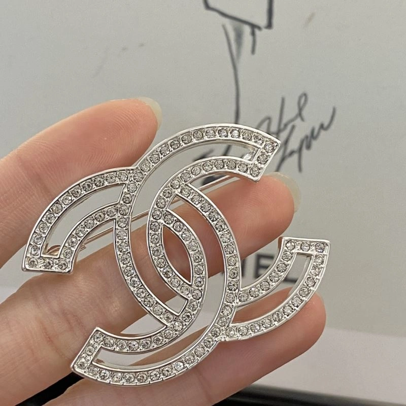 Official Chanel Brooches