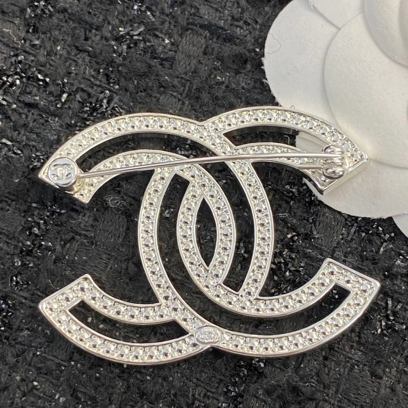Official Chanel Brooches