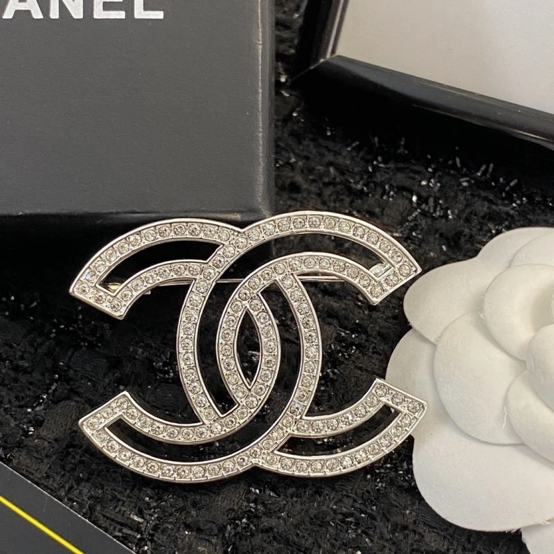 Official Chanel Brooches