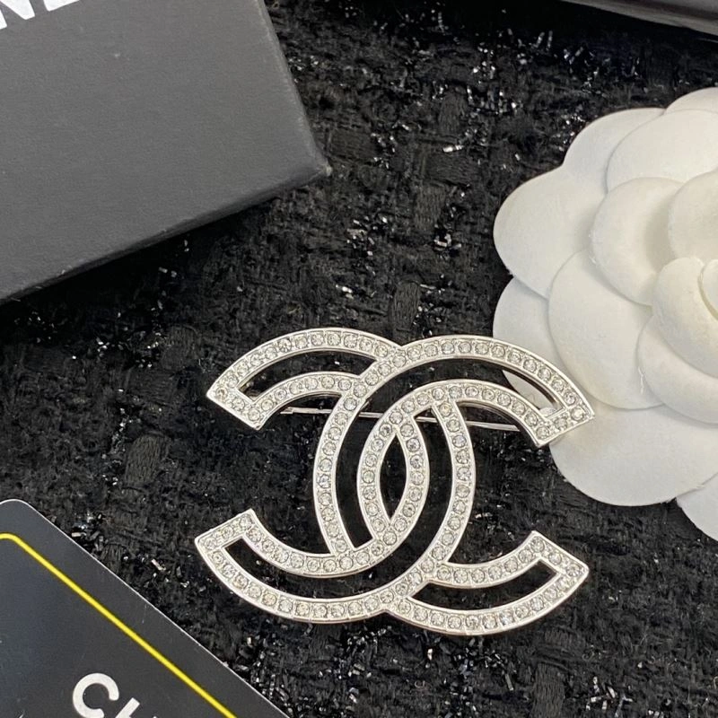 Official Chanel Brooches
