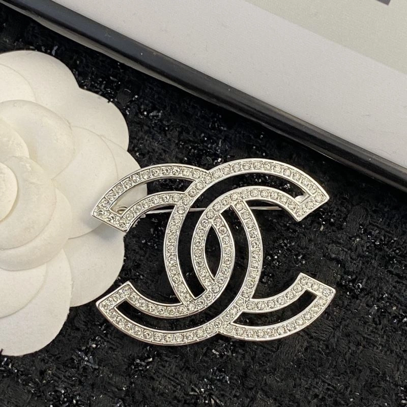 Official Chanel Brooches