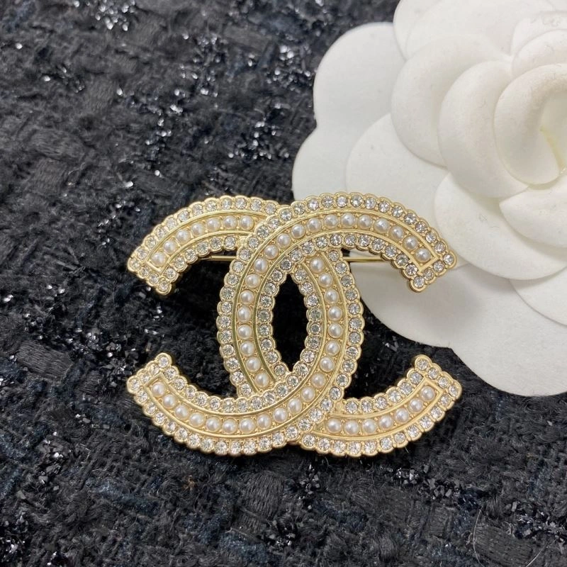 Reasonably priced Chanel Brooches