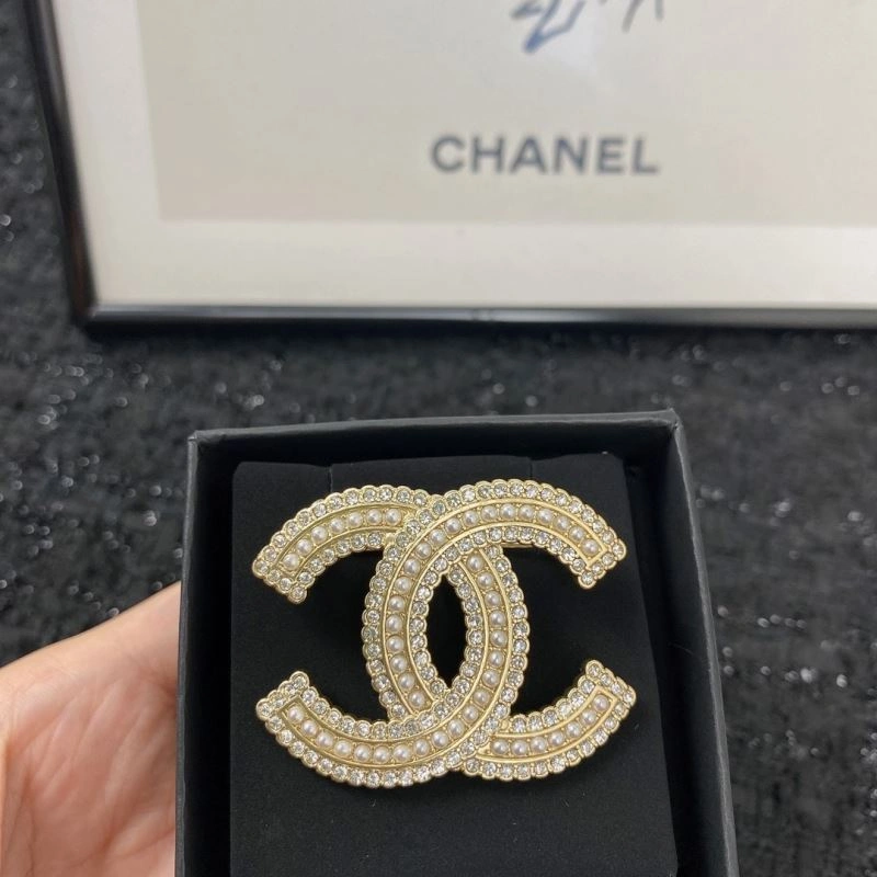 Reasonably priced Chanel Brooches