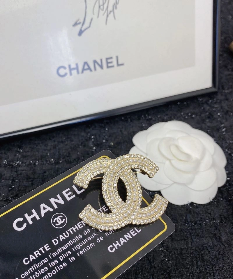 Reasonably priced Chanel Brooches