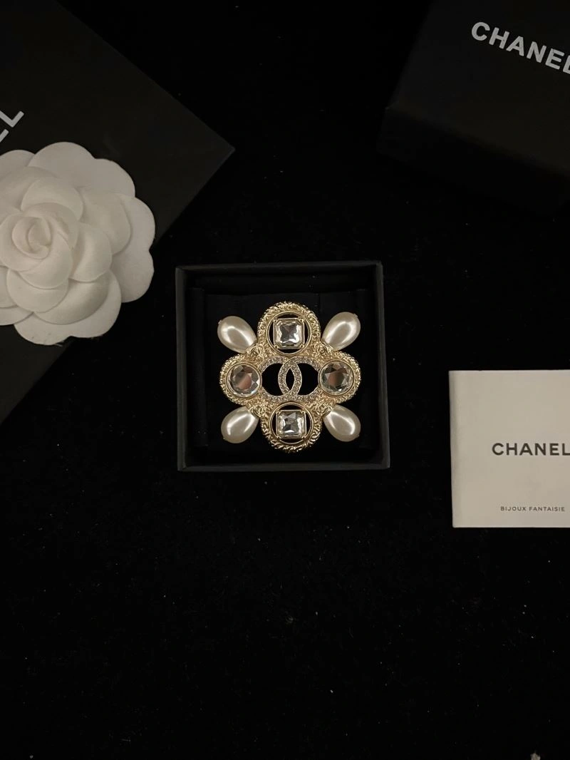 Chanel Brooches