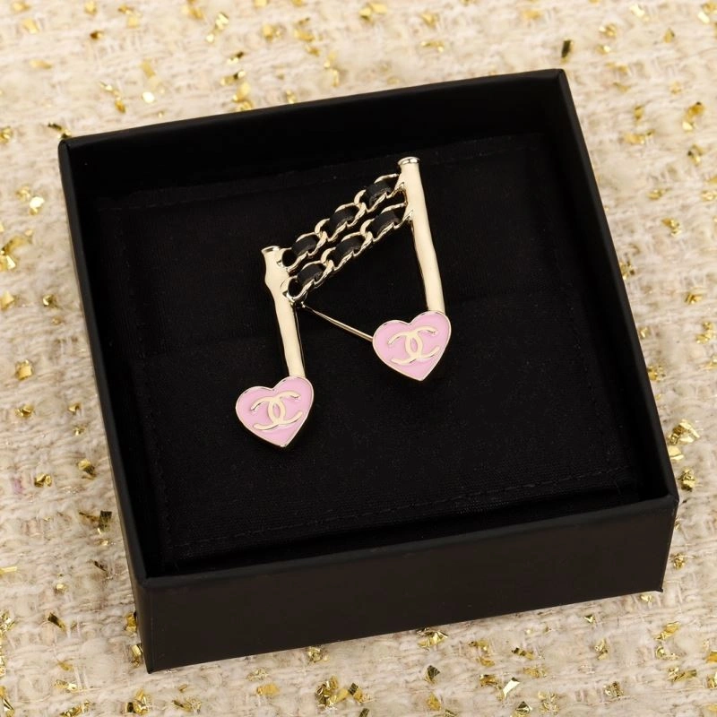 Factory-made Chanel Brooches