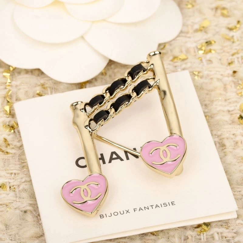 Factory-made Chanel Brooches
