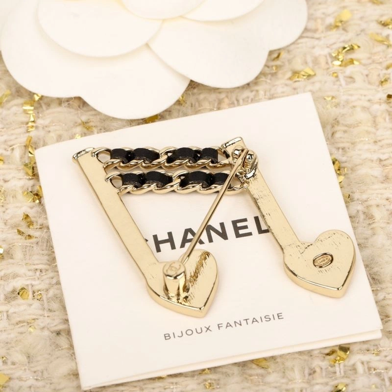 Factory-made Chanel Brooches