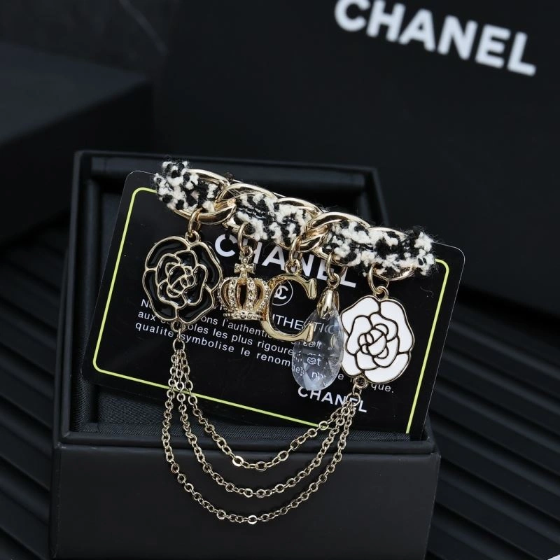 Original Chanel Brooches