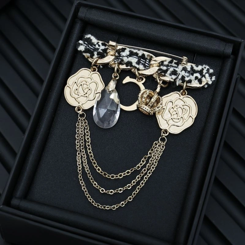 Original Chanel Brooches