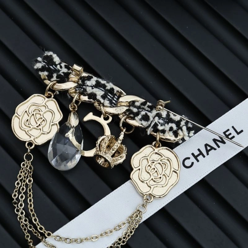 Original Chanel Brooches