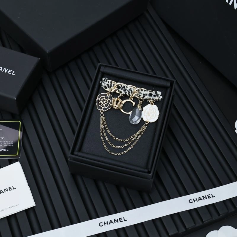 Original Chanel Brooches