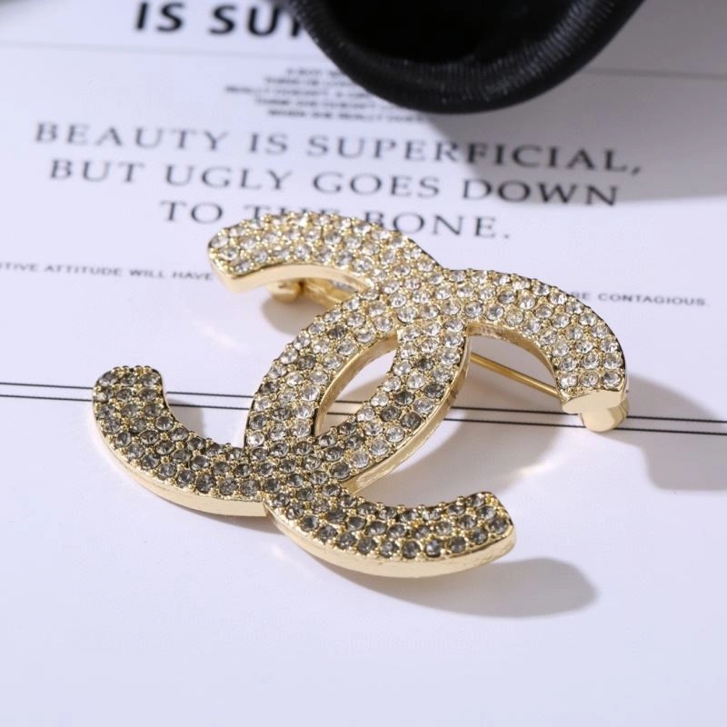 Reasonably priced Chanel Brooches