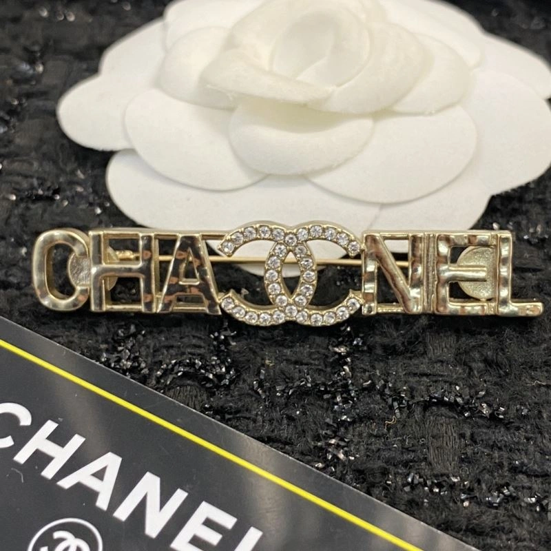 Cut-rate Chanel Brooches