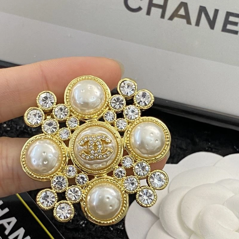 Official Chanel Brooches