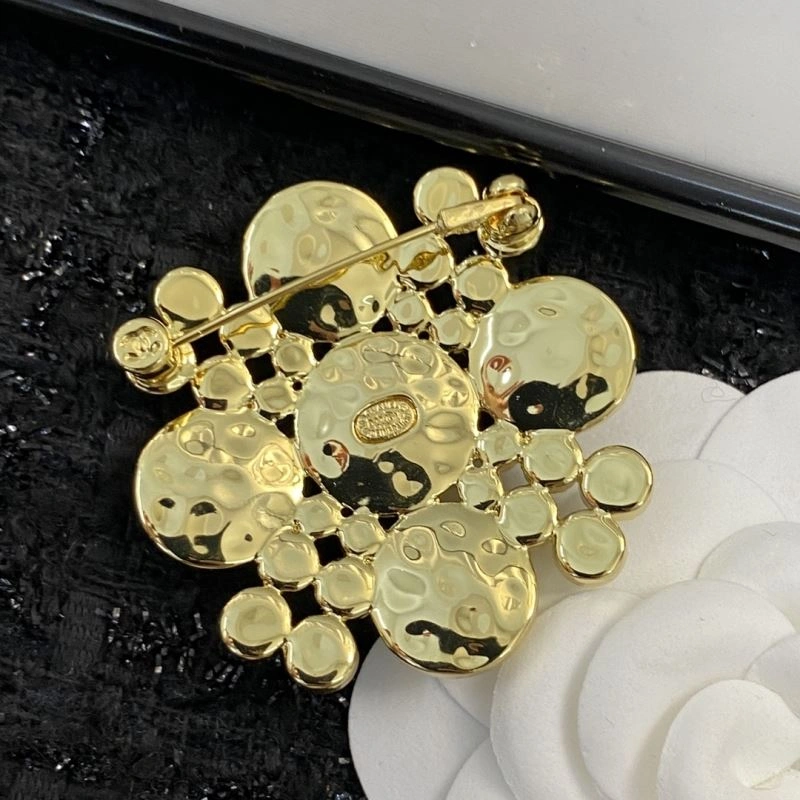 Official Chanel Brooches