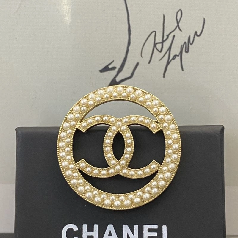 Original Chanel Brooches