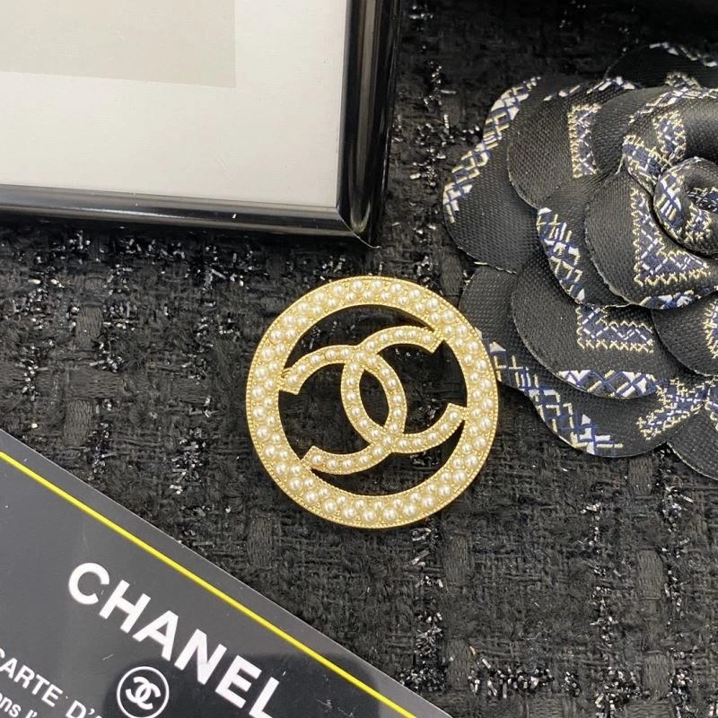 Original Chanel Brooches