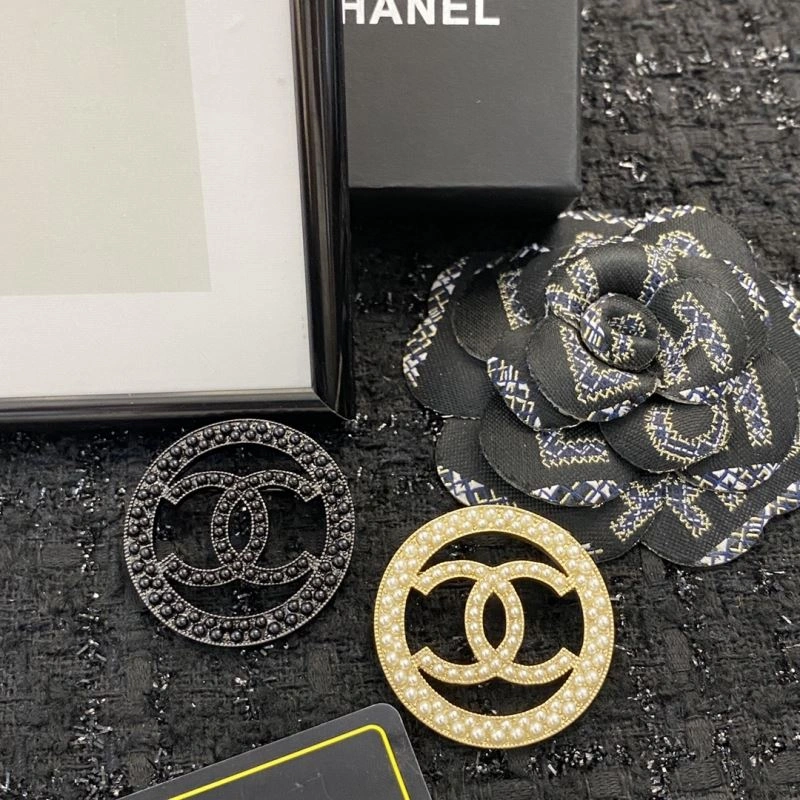 Original Chanel Brooches