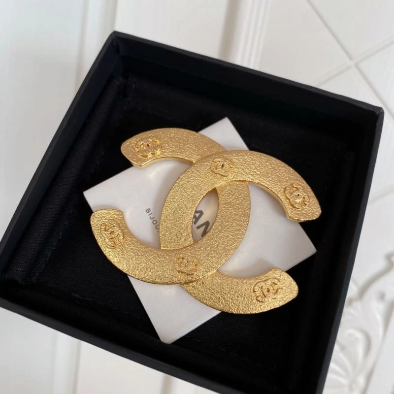 Brand-authenticated Chanel Brooches