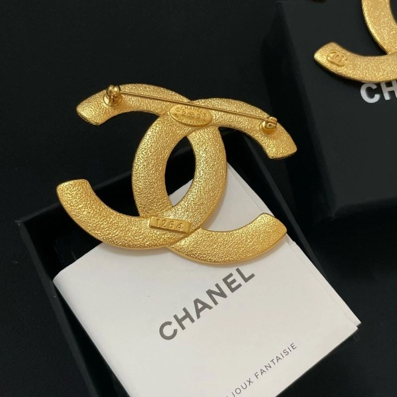 Brand-authenticated Chanel Brooches