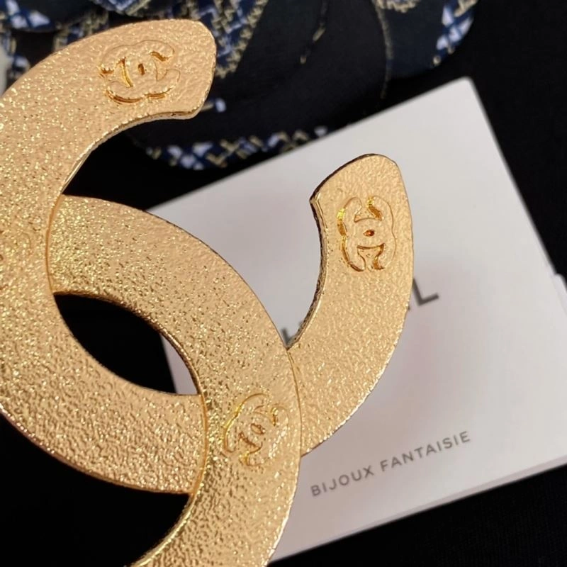 Brand-authenticated Chanel Brooches
