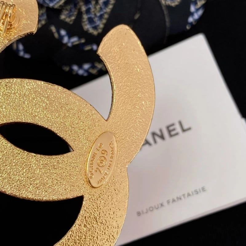 Brand-authenticated Chanel Brooches