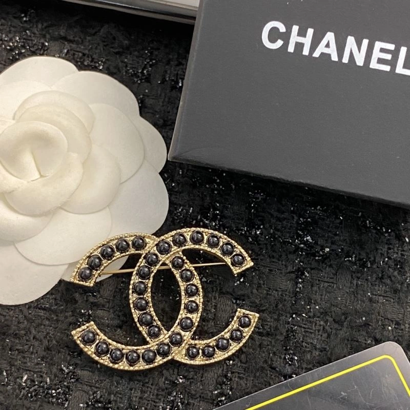 Official Chanel Brooches