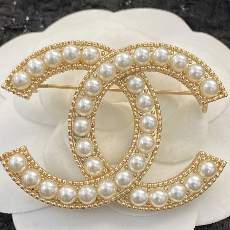 Official Chanel Brooches