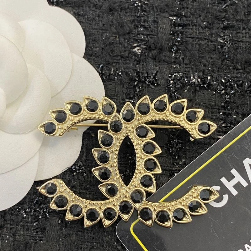 Authentic Chanel Brooches