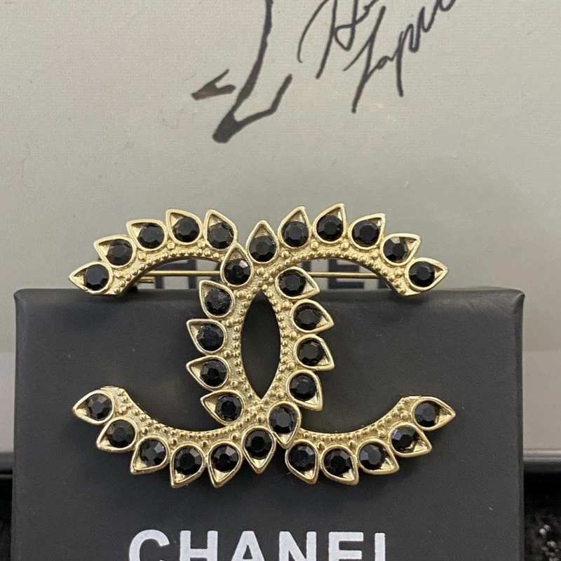 Authentic Chanel Brooches