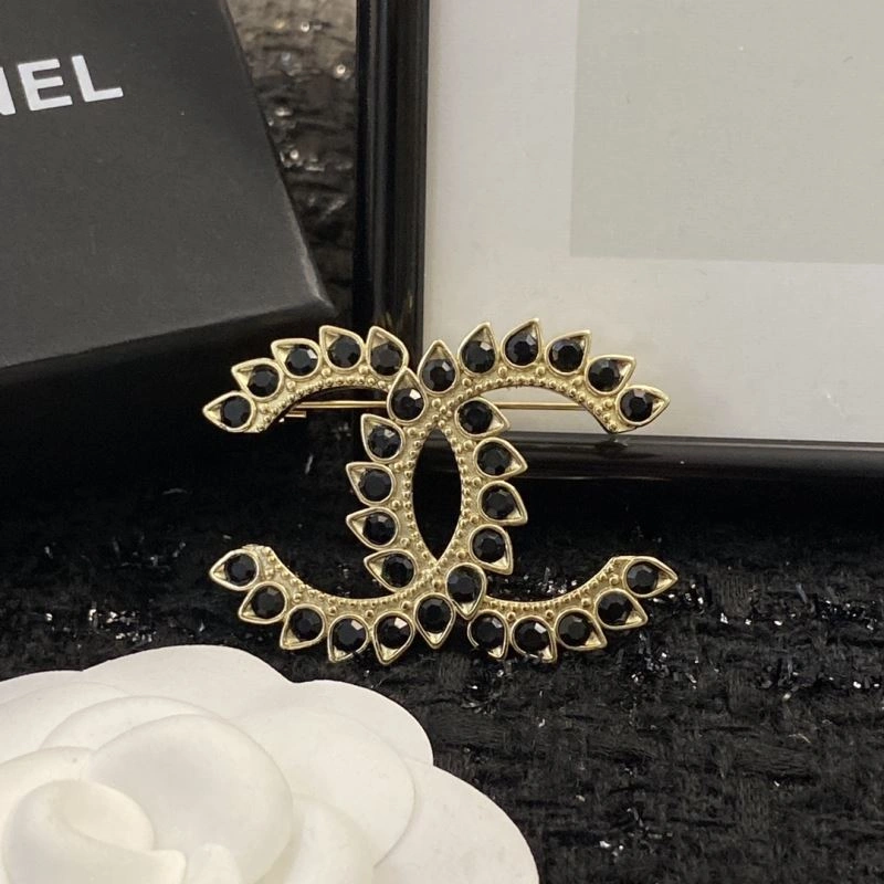 Authentic Chanel Brooches