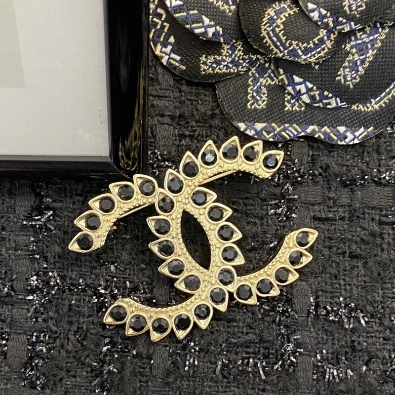 Authentic Chanel Brooches