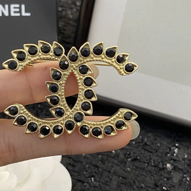 Authentic Chanel Brooches