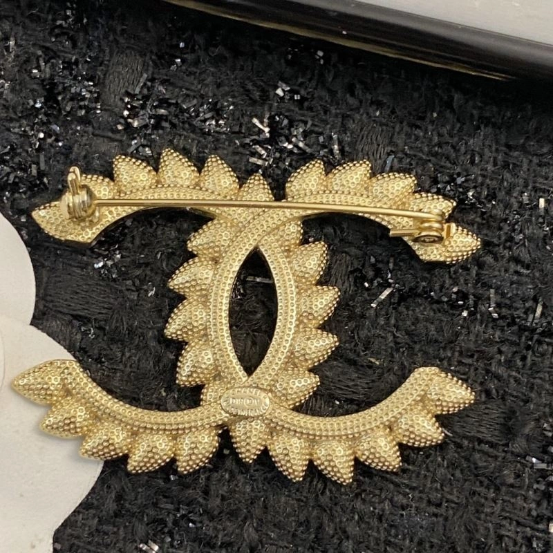 Authentic Chanel Brooches