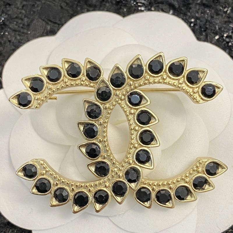 Authentic Chanel Brooches