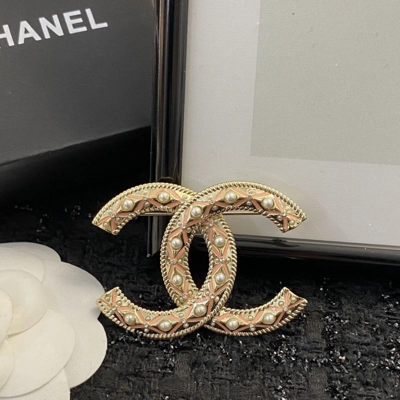 Authentic Chanel Brooches