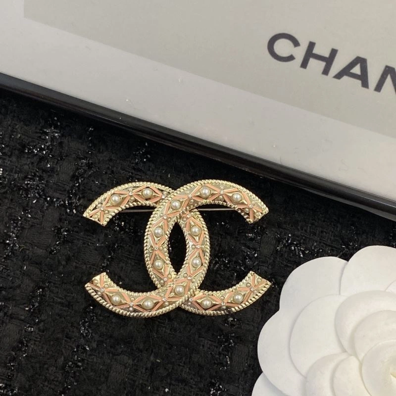 Authentic Chanel Brooches