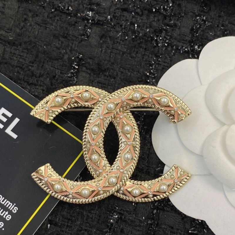 Authentic Chanel Brooches
