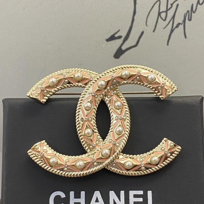 Authentic Chanel Brooches