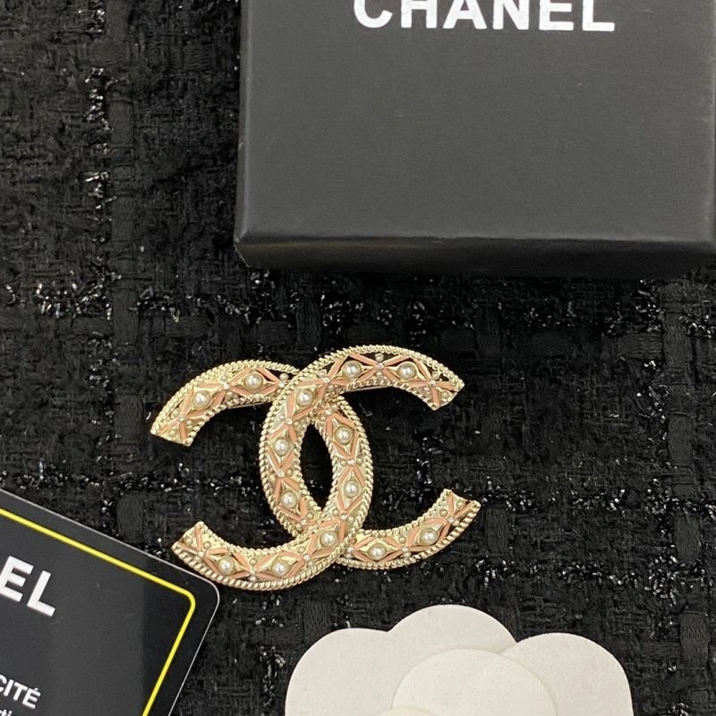 Authentic Chanel Brooches