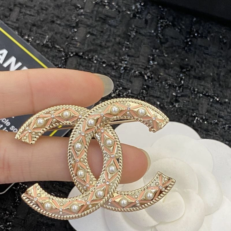 Authentic Chanel Brooches