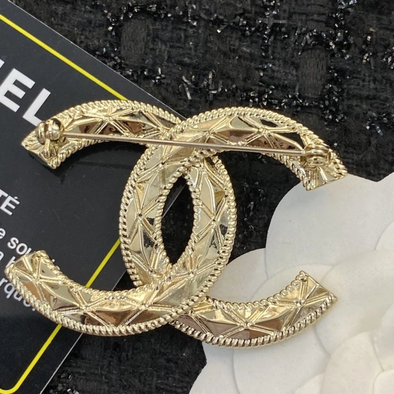 Authentic Chanel Brooches