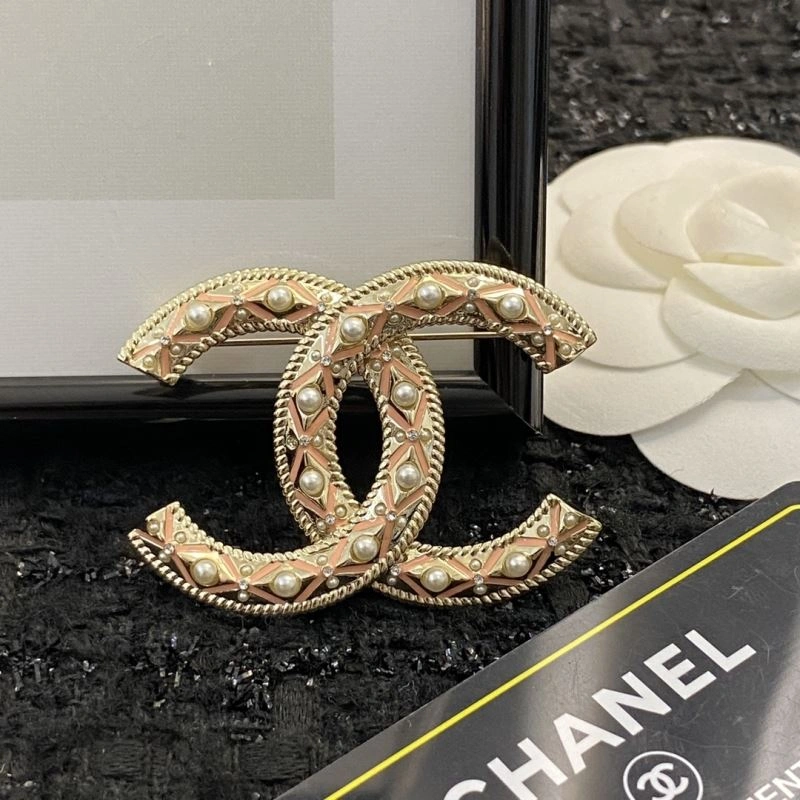 Authentic Chanel Brooches