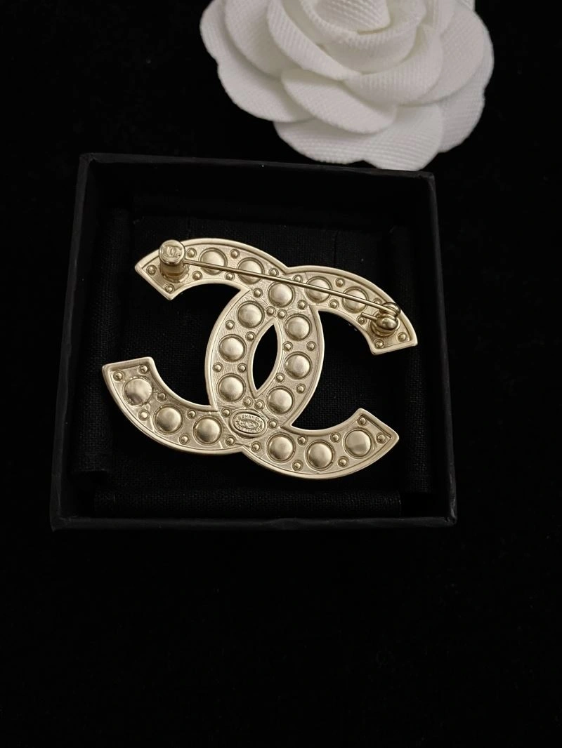 Official Chanel Brooches