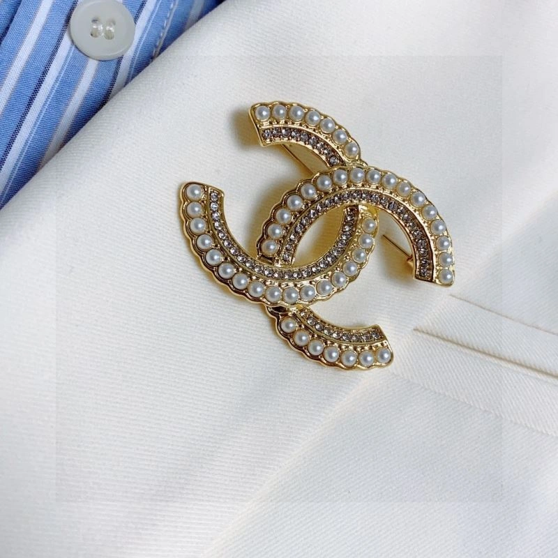 Factory-made Chanel Brooches