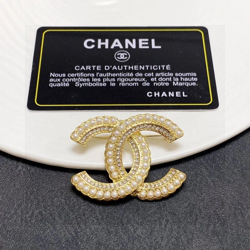 Factory-made Chanel Brooches