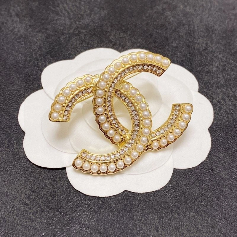 Factory-made Chanel Brooches