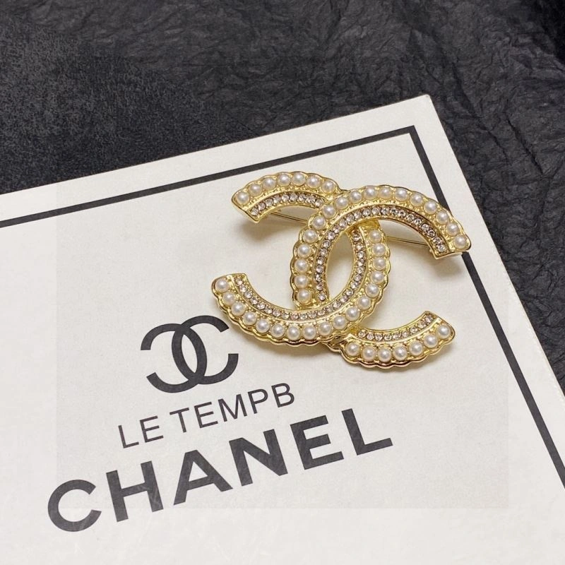 Factory-made Chanel Brooches