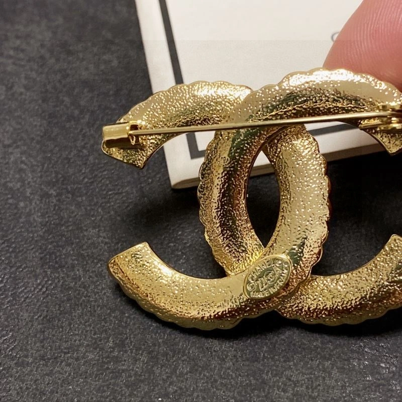 Factory-made Chanel Brooches